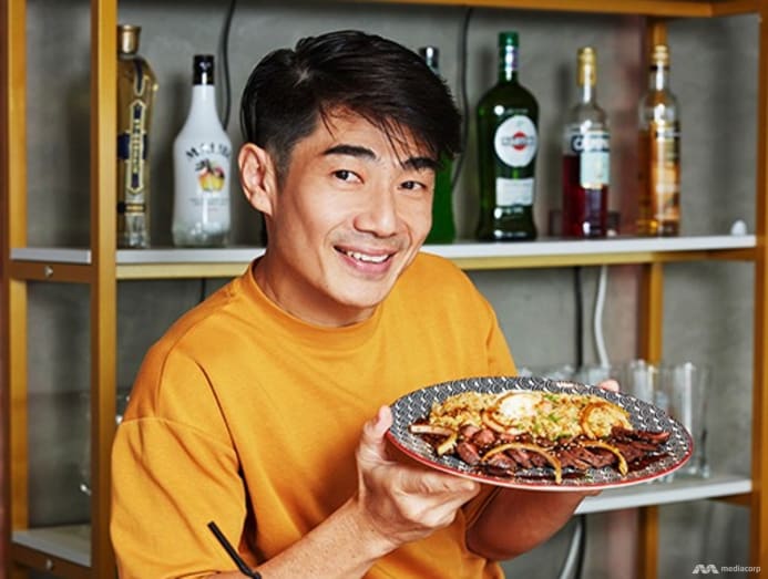 Actor Adam Chen opens scenic hotel rooftop cafe at Havelock Road with free pool access for ...