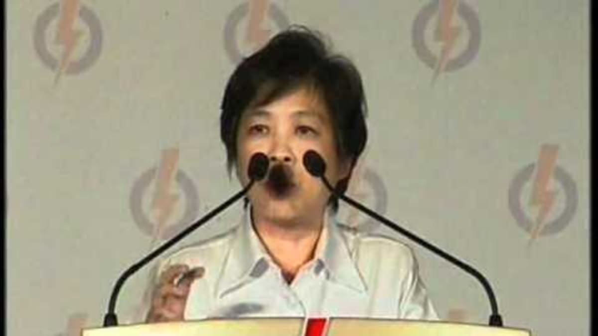PAP's Lim Hwee Hua at Aljunied GRC rally, May 5 - TODAY