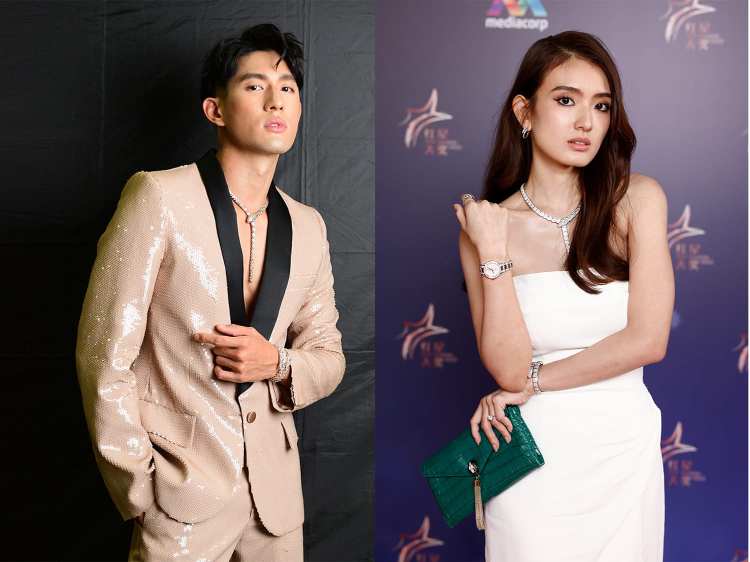 Star Awards 2023 fashion highlights: The best, the ‘whoa’ and who wore it better - CNA Lifestyle