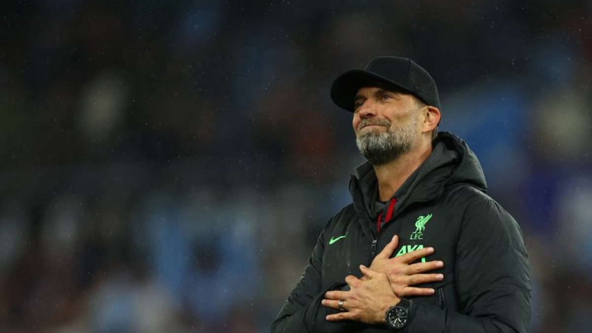 Klopp hails Liverpool's character, bids farewell to away fans - CNA