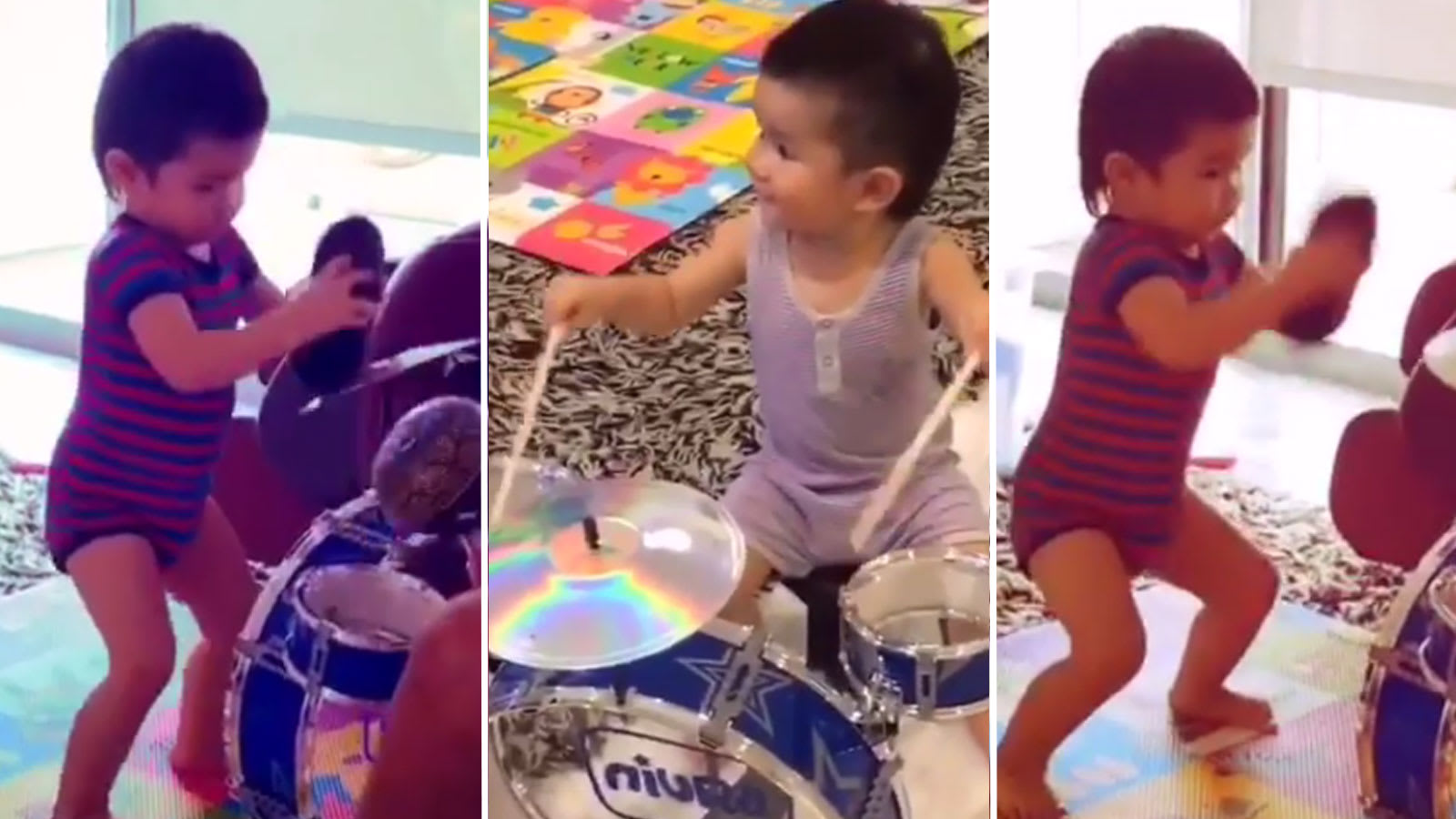 A DOSE OF CUTENESS: Baby Zed Lee turns 3 - 8days