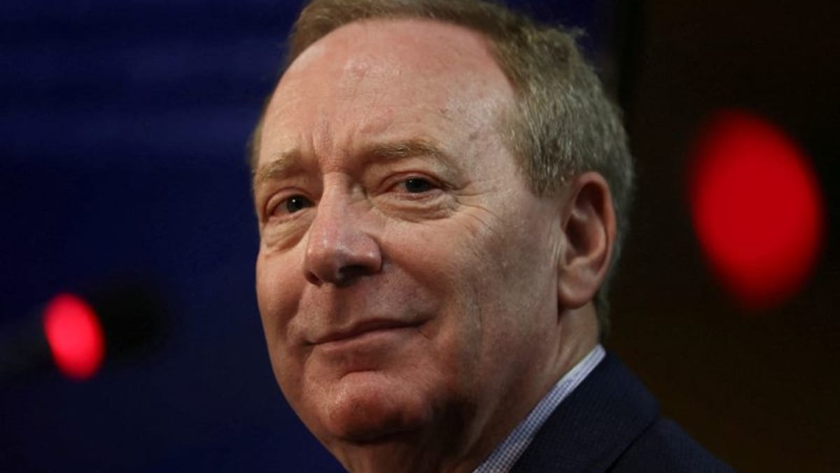 Microsoft president goes to Europe to shape AI regulation debate - CNA