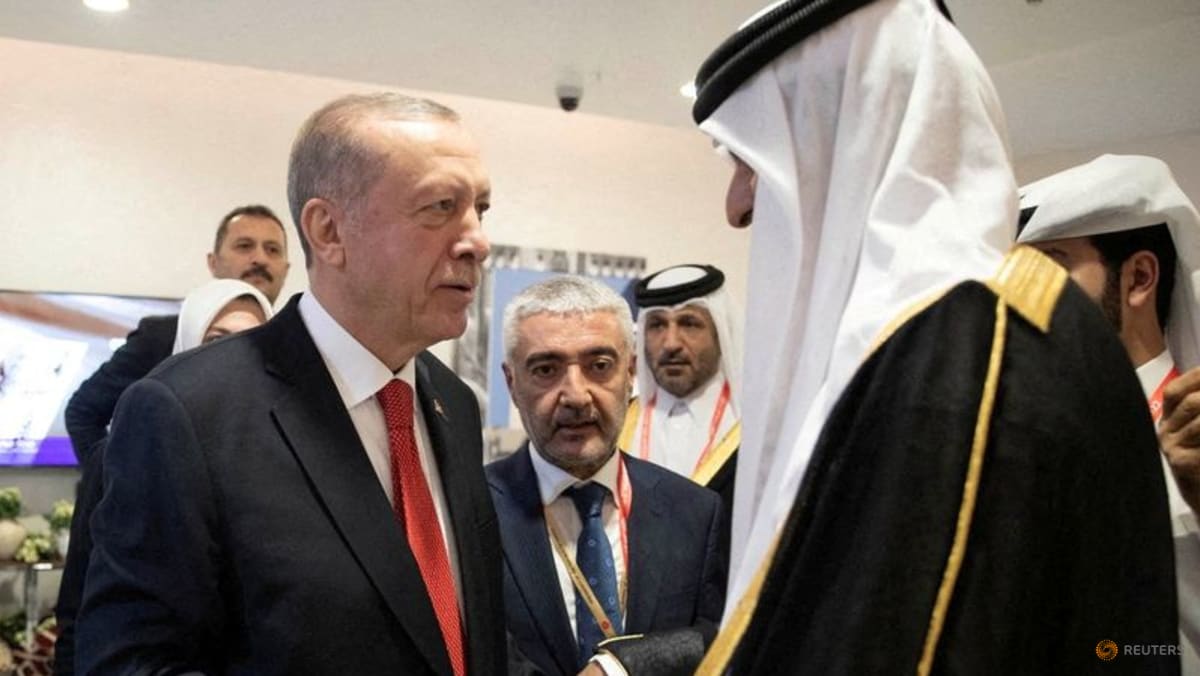 Qatar's Emir congratulates Turkey's Erdogan before final election ...