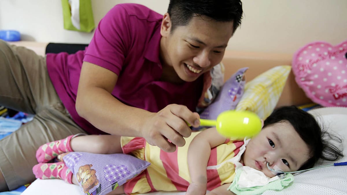 Every day is a fight for toddler’s survival - TODAY