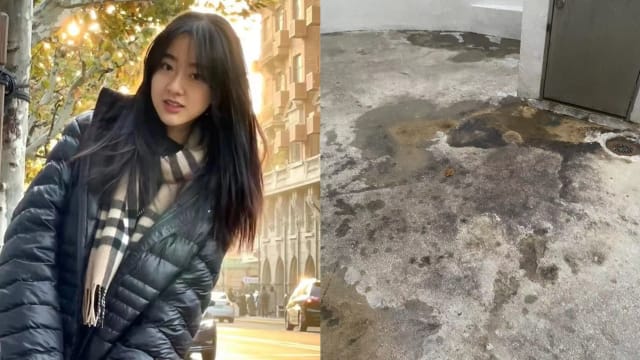 女生从邻座公寓楼坠落身亡 父亲怀疑死因另有隐情 - 8world