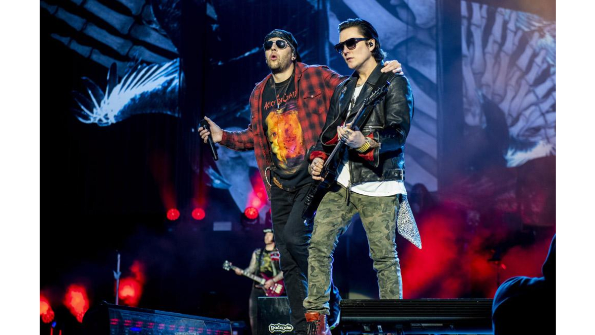 Avenged Sevenfold see rappers in Download Festival's future - 8days