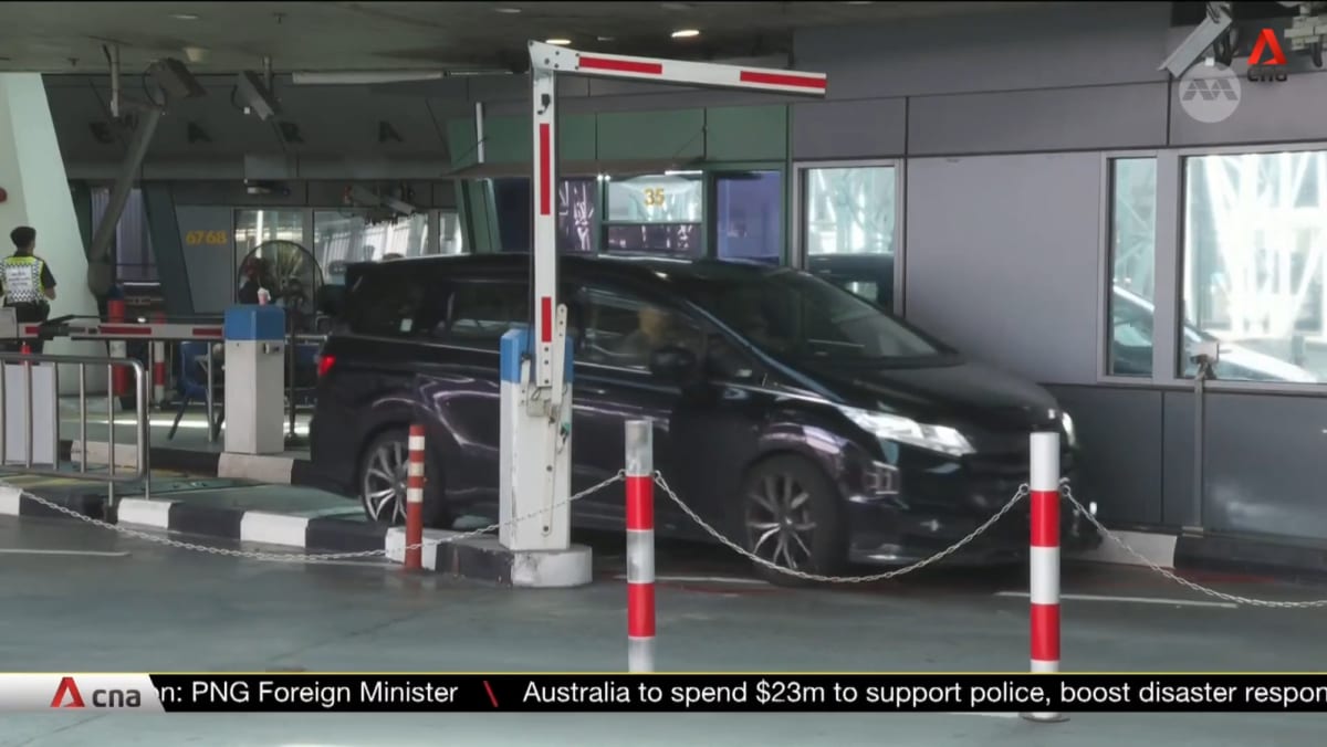 Woodlands Checkpoint to be expanded to five times current size | Video ...