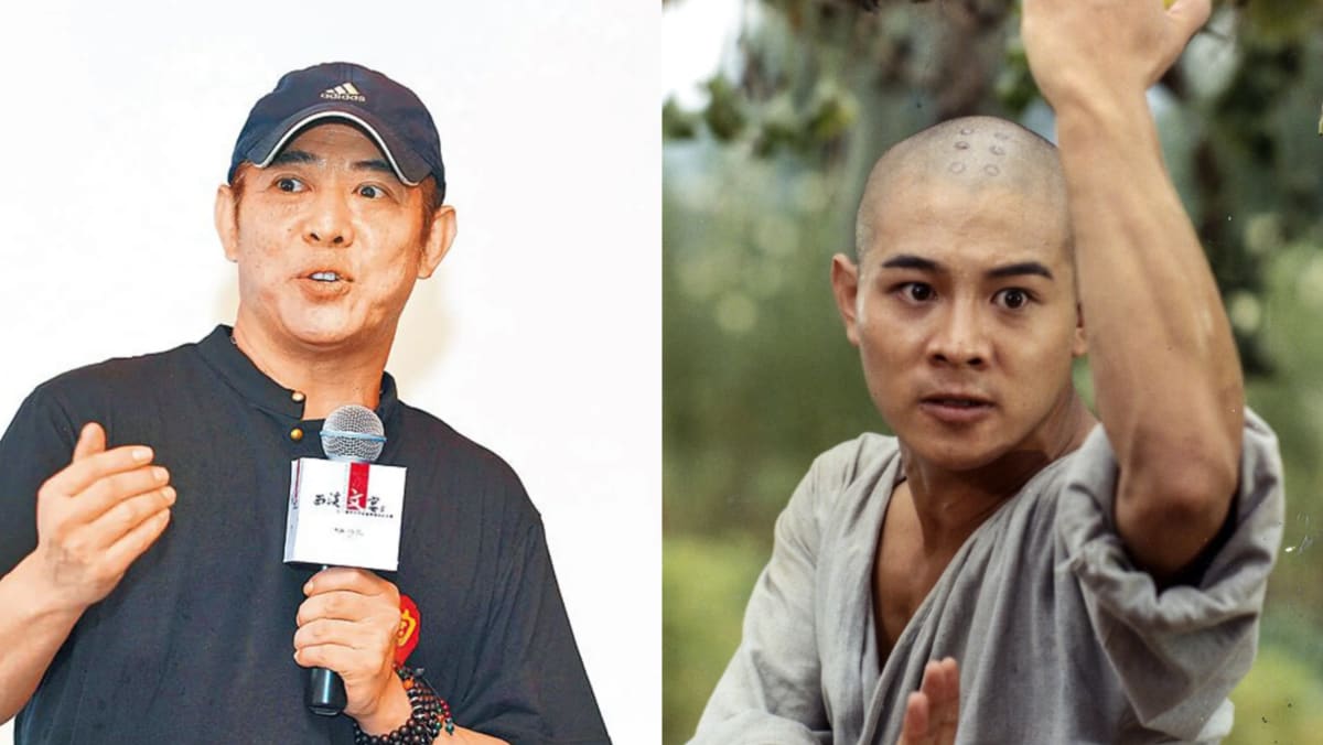 Jet Li made only 20 cents a day when he starred in Shaolin Temple in 1980 - TODAY