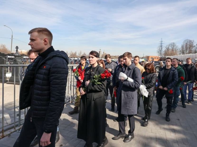 Hundreds attend Moscow funeral of pro-war blogger - TODAY Hundreds attend Moscow funeral of pro-war blogger - TODAY