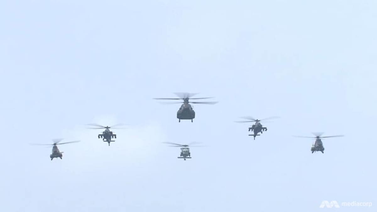 NDP 2018: RSAF aerial display over National Day weekend | Video - CNA