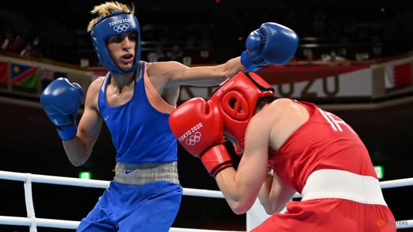 Algeria condemns targeting of boxer Khelif over gender test - CNA