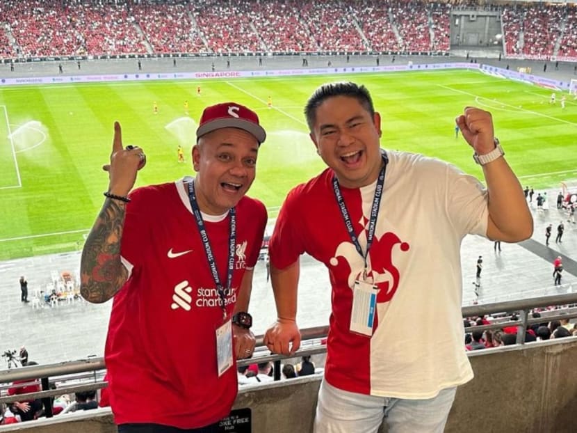 Things I would tell my younger self: Class 95 DJs Justin Ang and Vernon ...