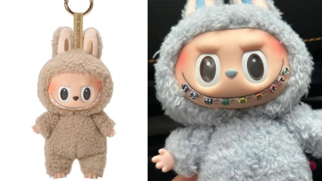 你会花$45给Labubu绑牙吗？ - vibes by 8world