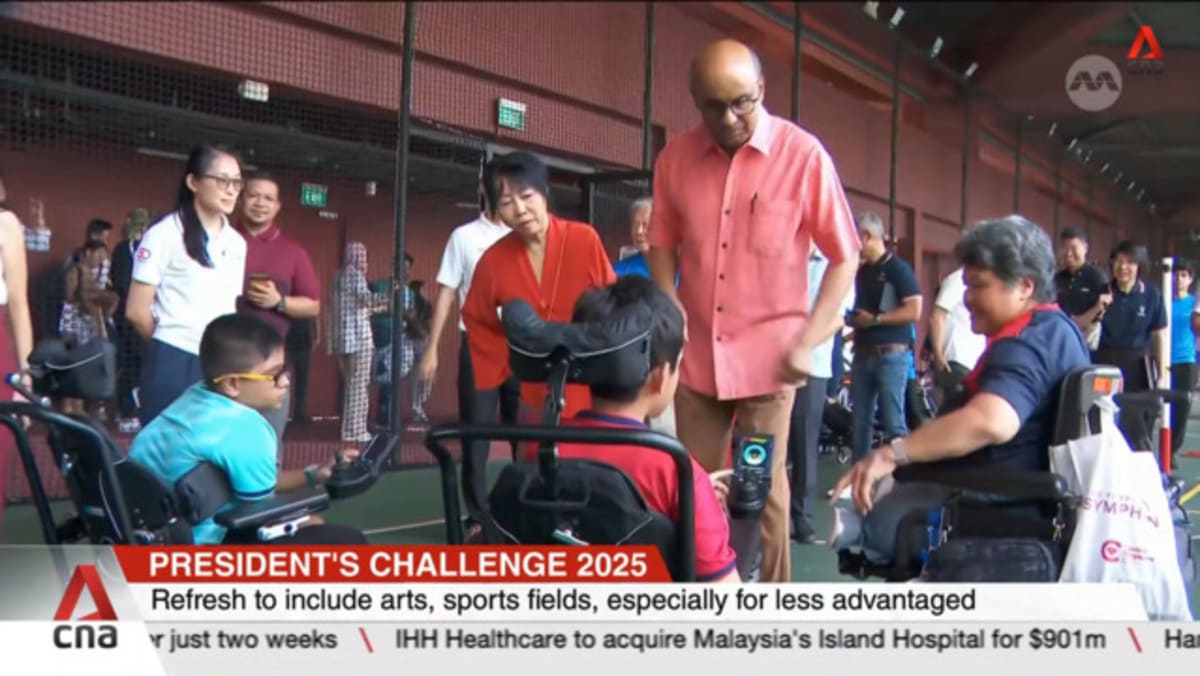 President's Challenge 2025 to provide up to five years' funding, scope ...