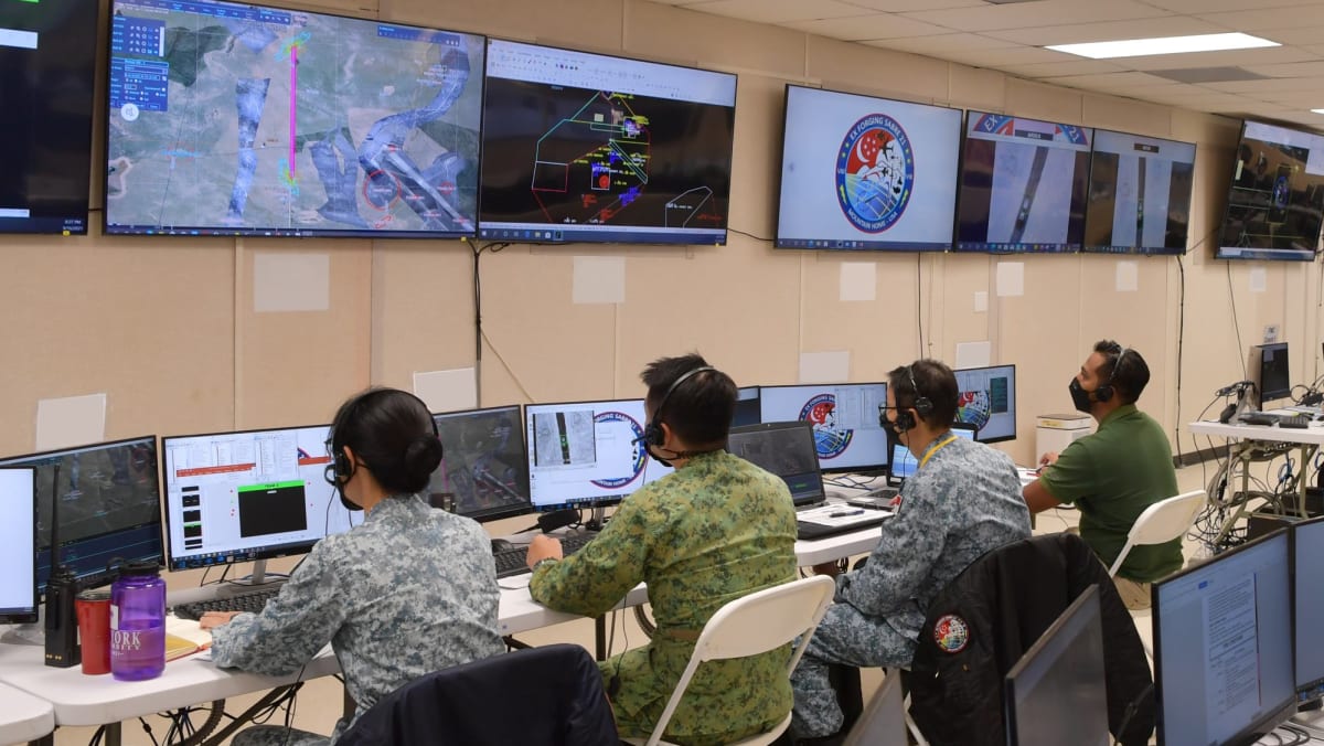 Command and conquer: Game-like system helps SAF choose weapons on ...