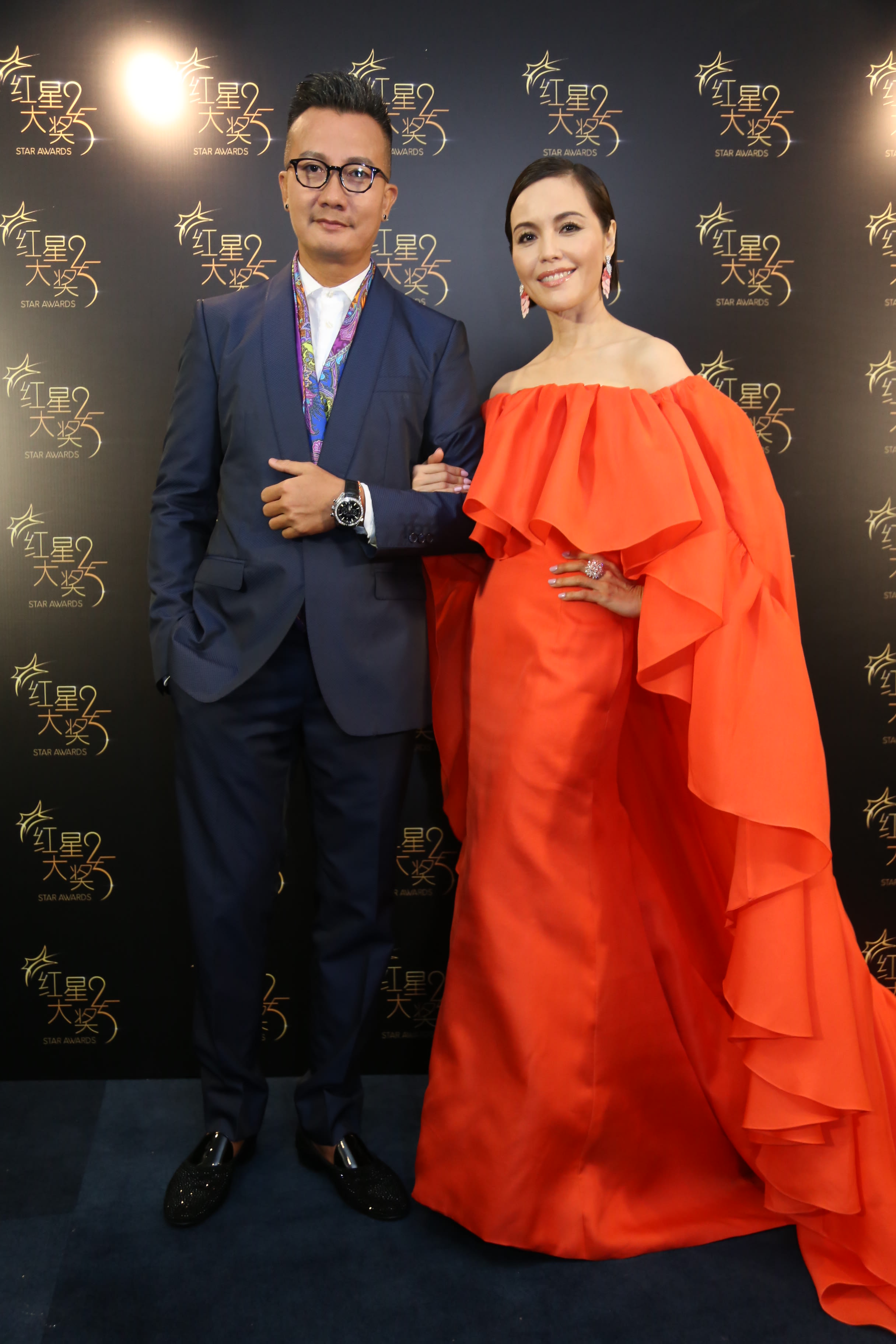 Chen Hanwei Celebrates His Record-Breaking Sixth Star Awards Best Actor ...