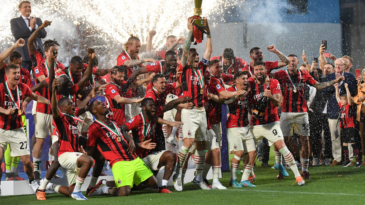 Commentary: AC Milan’s Serie A title shows that money and superstars ...