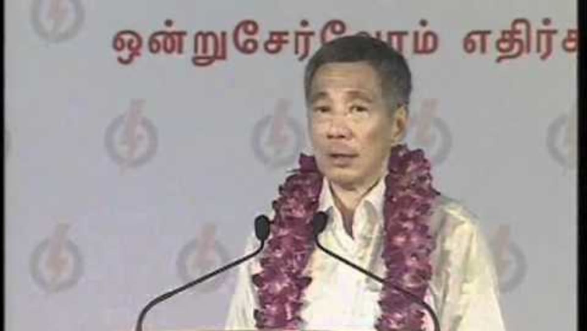 PAP's PM Lee at AMK GRC rally (part one) - TODAY