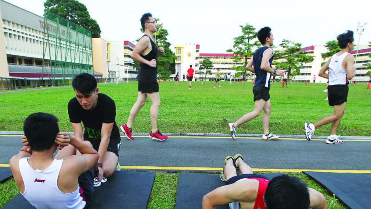 Push-ups replace pull-ups in NAPFA test for pre-national service ...