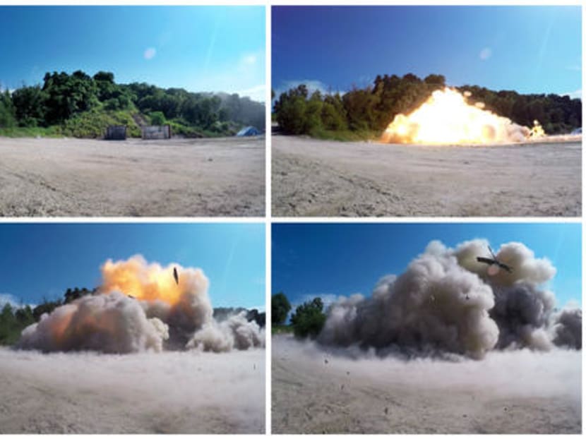 DSTA tests tech that can withstand terror blasts - TODAY