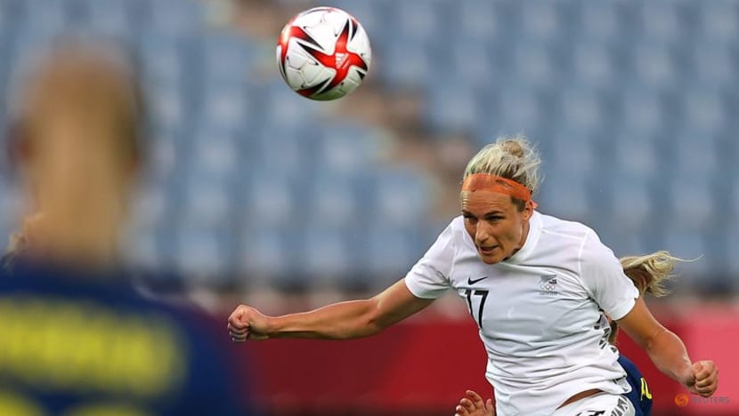 Wilkinson ends New Zealand goal drought as Chance suffers knee injury - CNA Wilkinson ends New Zealand goal drought as Chance suffers knee injury - CNA
