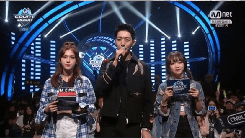 I.O.I′s Jeon Somi and Choi Yoojung Fulfill Wish to MC ′M COUNTDOWN′ - 8days