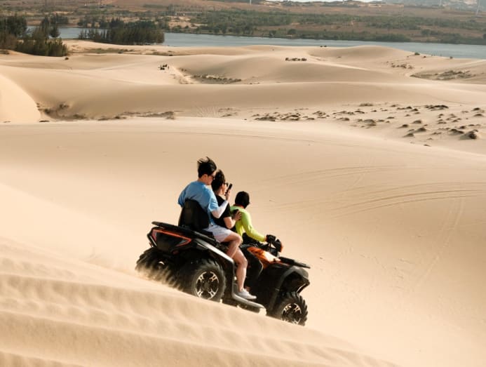 Vietnam’s Phan Thiet and Cam Ranh: Sand dunes, ziplines, water rafting ...