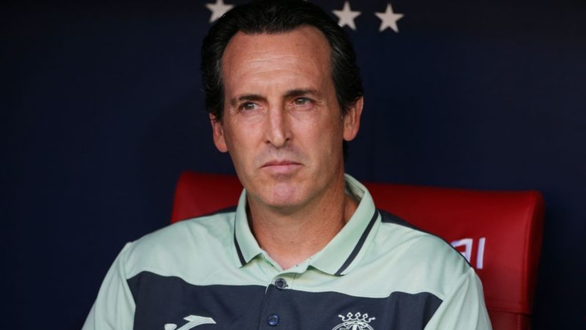 New boss Emery wants success for Villa but asks for time - CNA