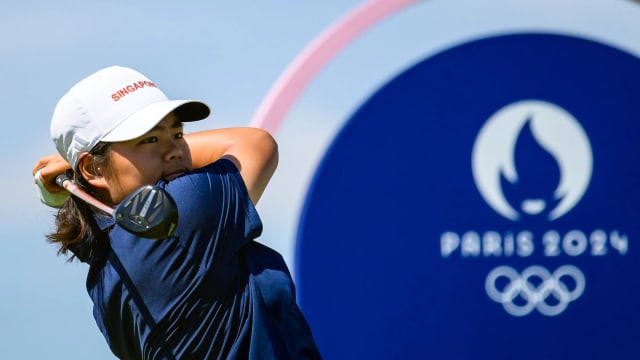 高球女子比杆赛次轮比赛 陈暄尹排名升至第36 - 8world