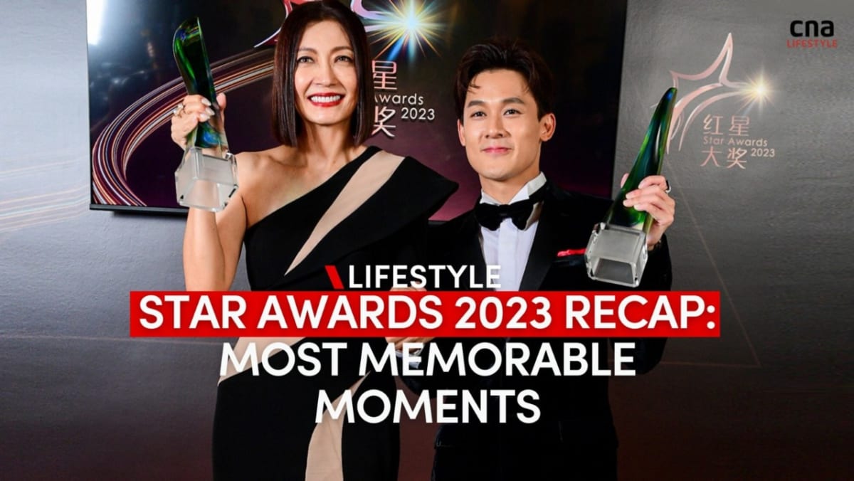 Star Awards 2023 recap: Most memorable moments | CNA Lifestyle - CNA Lifestyle
