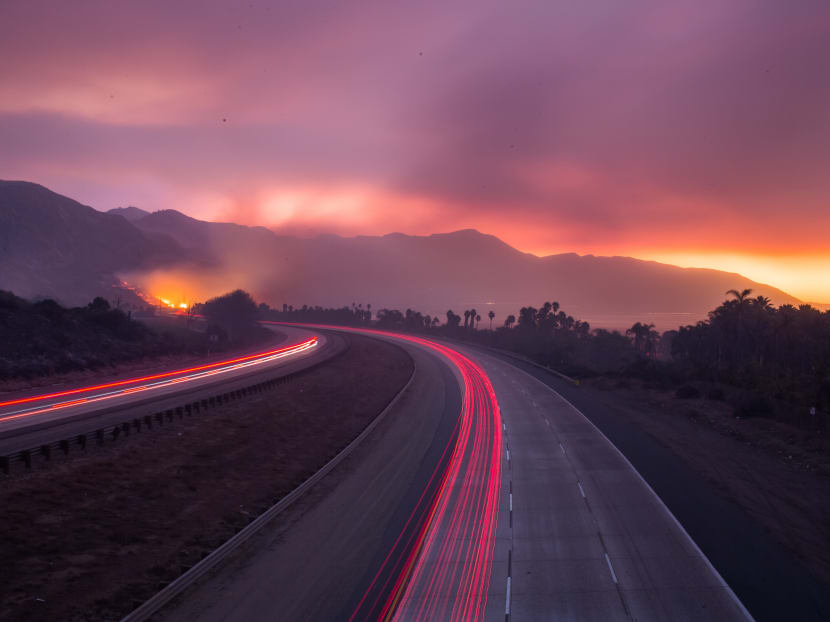 Over 6 000 Firefighters Battling Southern California Blaze Today