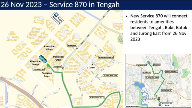 登加新镇将添一新公共巴士服务路线 - 8world