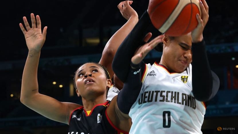 Sabally sisters lead debutantes Germany to dream win - CNA