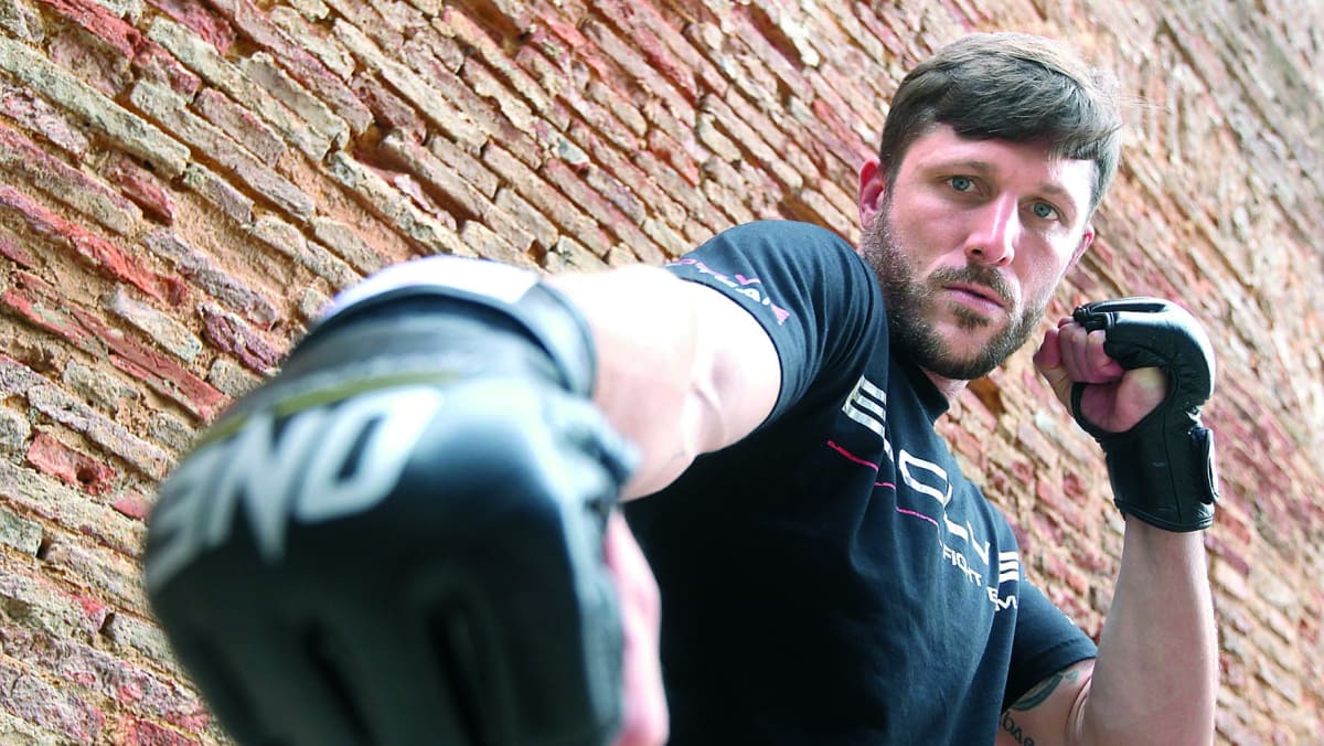 A fighter’s pursuit of happiness - TODAY