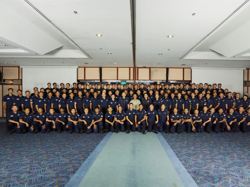 Home Team officers return from Nepal - TODAY