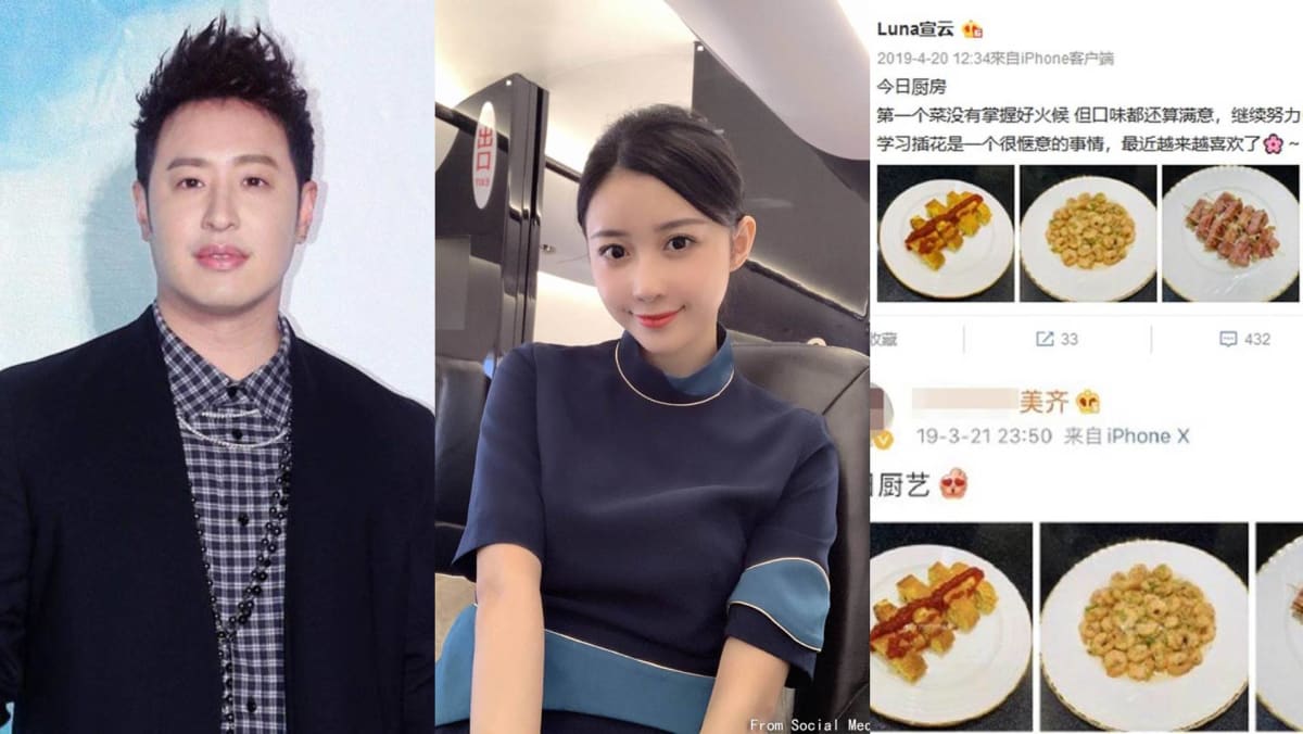 Netizens Try To Accuse Wilber Pan’s Wife Of Stealing Food Pics And ...