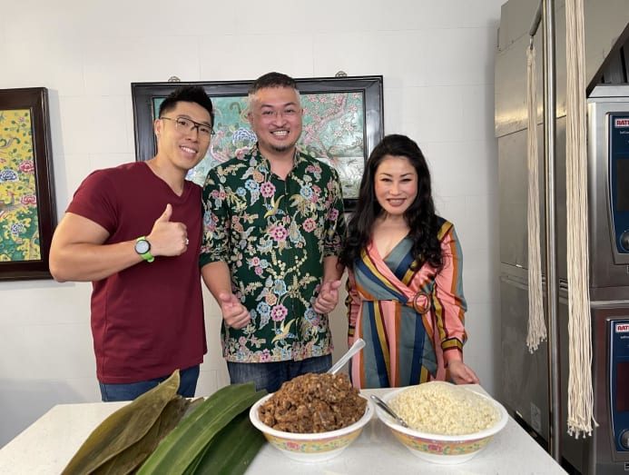 Kim Choo Kueh Chang and HarriAnns: Nyonya rice dumplings and Teochew ...