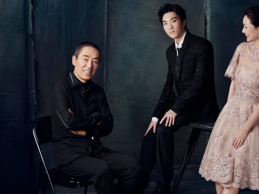 Zhang Yimou’s Dashing 20-Year-Old Son Is Already An Award-Winning ...