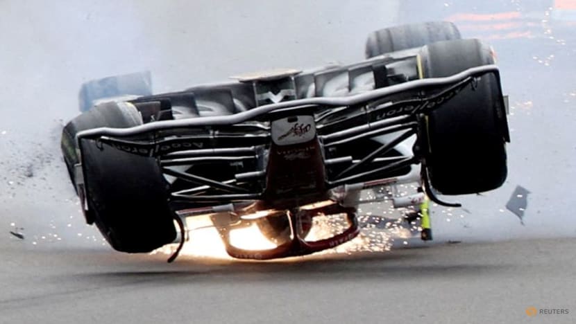 Just Stop Oil activists convicted over Silverstone protest - CNA