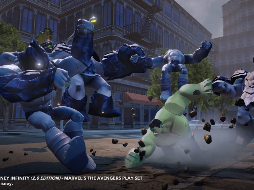 Tell your own super hero stories with Disney Infinity - TODAY