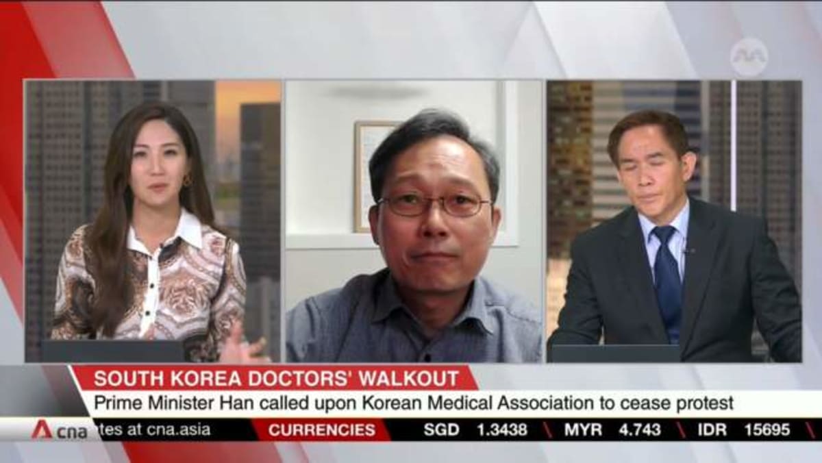 Complaints from South Korean doctors are complex: Analyst - CNA