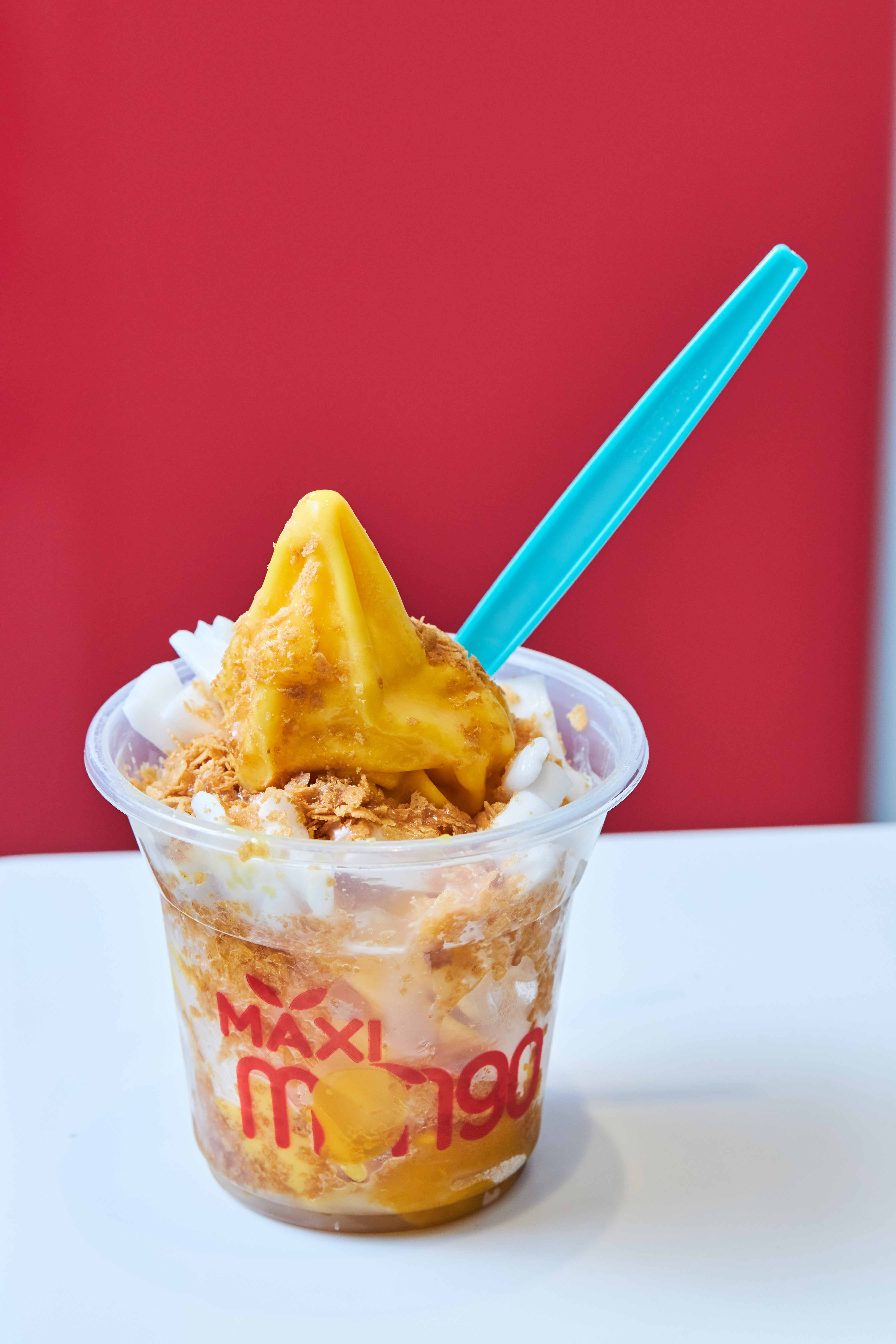 Here’s A Sneak Peek At Filipino Mango Soft-Serve Ice Cream Chain Maxi ...