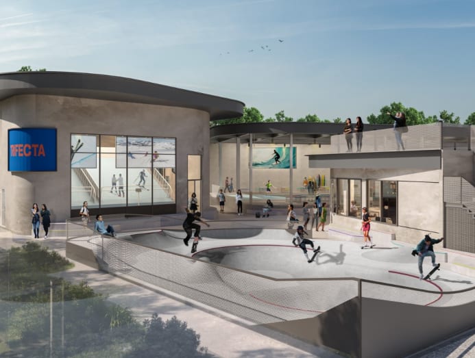 Trifecta: New sports-themed attraction at Orchard Road opens Oct 28 ...