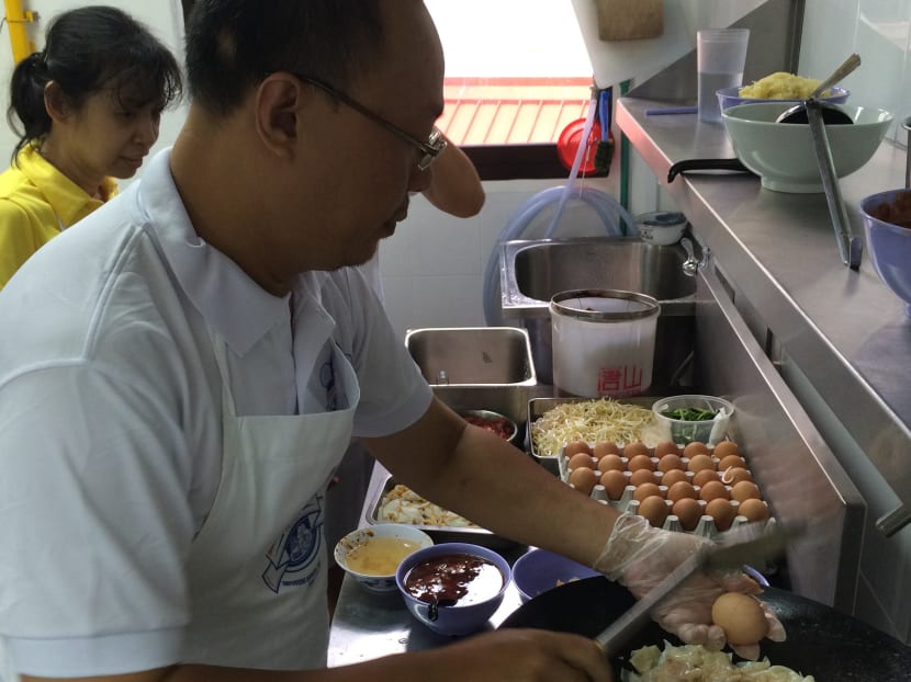 First batch of hawker apprentices graduates - TODAY