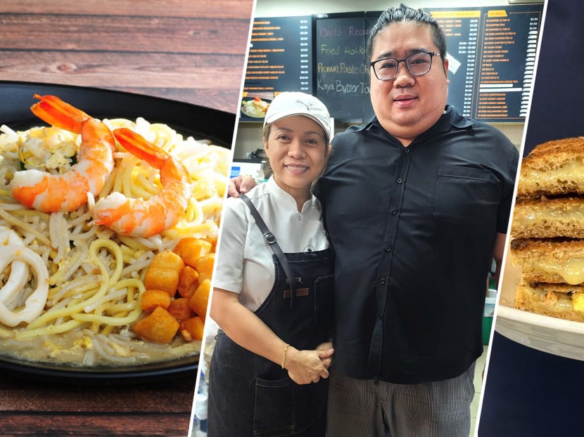Popular hokkien mee & kaya toast specialist Bao Er Cafe has new sister outlet - TODAY