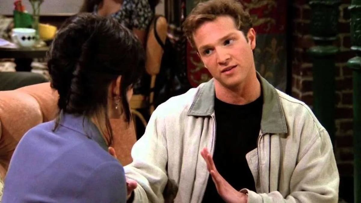 Friends actor who played Monica’s boyfriend found dead at 51 - CNA ...