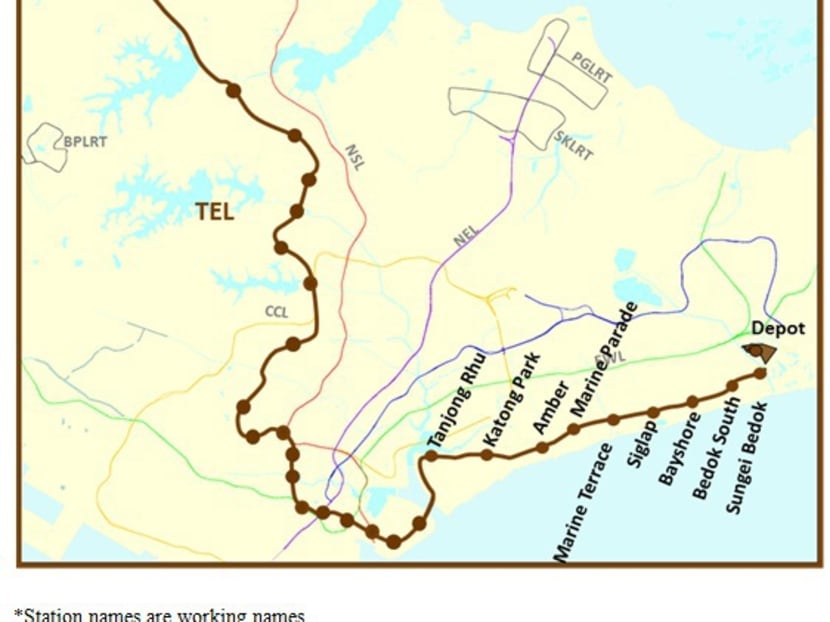 New Thomson-East Coast Line to fully open in 2024 - TODAY