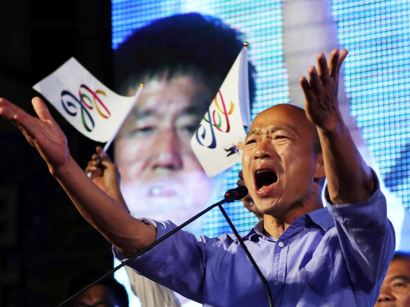 KMT presidential candidate Han Kuo-yu says 2020 election will be life ...