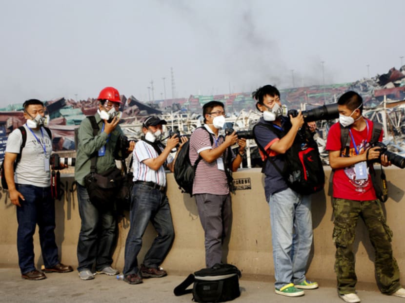 Public Shaming Of Journalist Signals Chinas Growing Control Of Media
