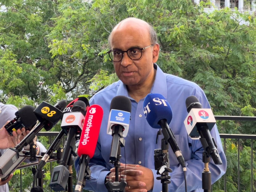 Tharman Shanmugaratnam hopes to project Singapore's 'voice of reason ...